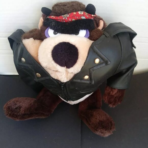 Warner Bros. | Toys | Vintage Taz Plush Warner Brothers Tasmanian Devil ...